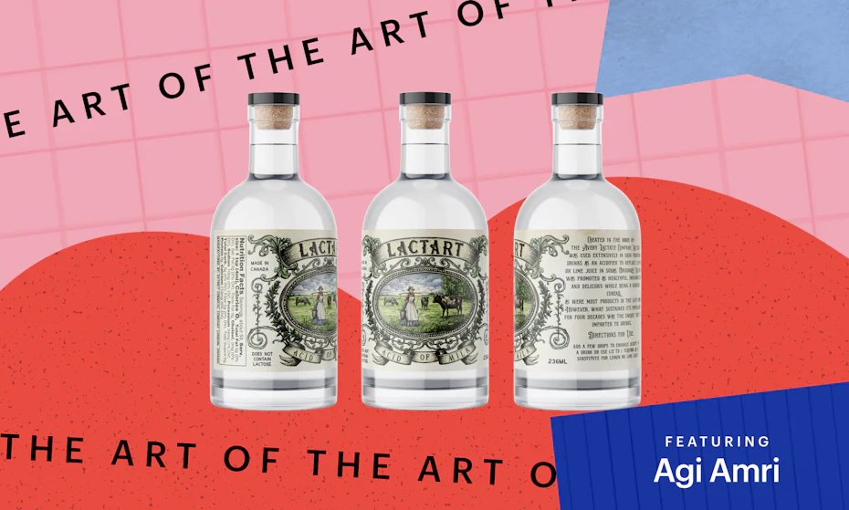 The art of spirit label design with Agi Amri - 99designs