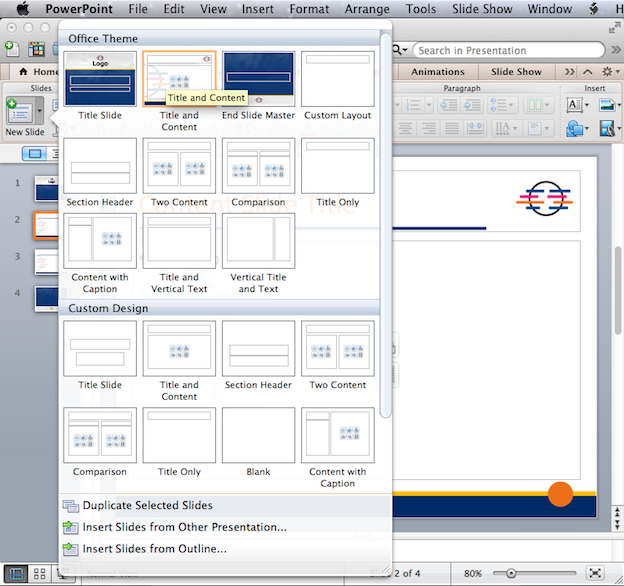 Create a custom PowerPoint template - The Creative Edge