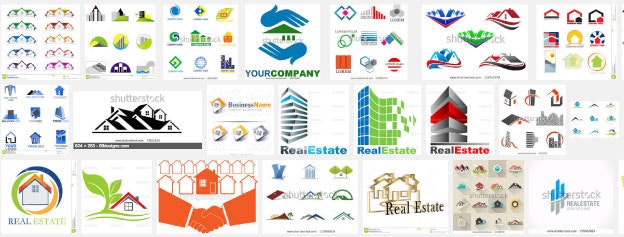 22 beautiful real estate logos that break the mold - The Creative Edge