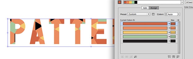 3 essential ways to use the Illustrator pattern library - The Creative Edge