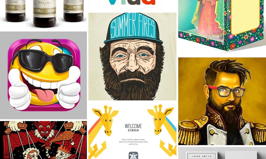 Vote for March's Top 9 at 99 - 99designs Blog